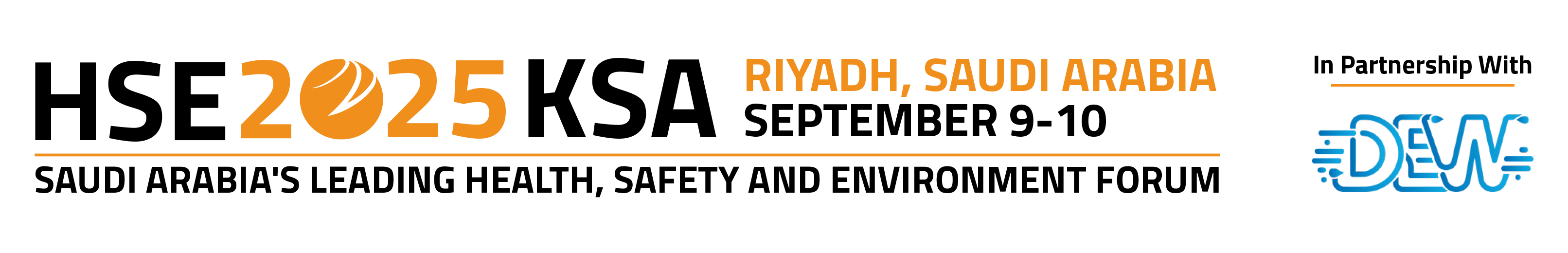 HSE KSA 2025 - Saudi Arabia's Leading Health, Safety and Environment Forum