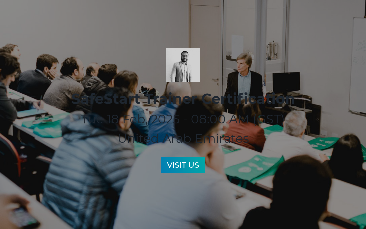 SafeStart Trainer Certification